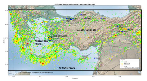 Tectonic Overview of the Aegean Sea Plate and Anatolian Plate | An ...