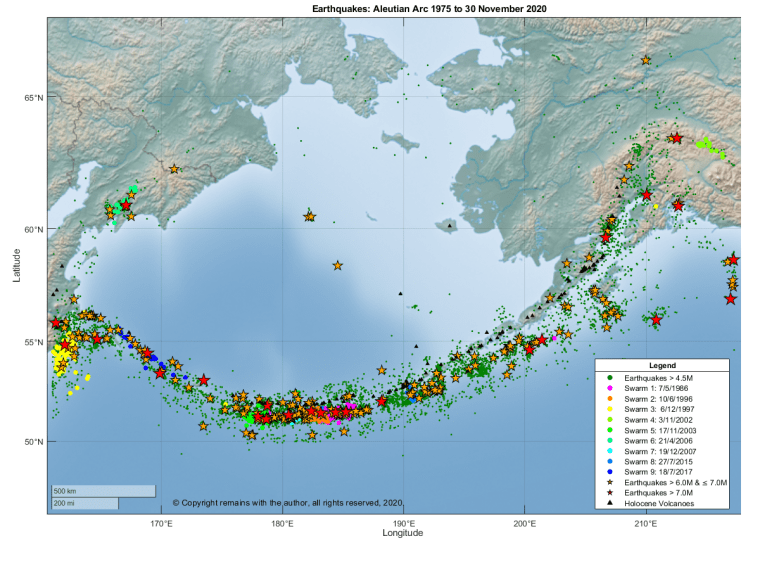 Kuril-Kamchatka Trench | An Armchair Volcanologist