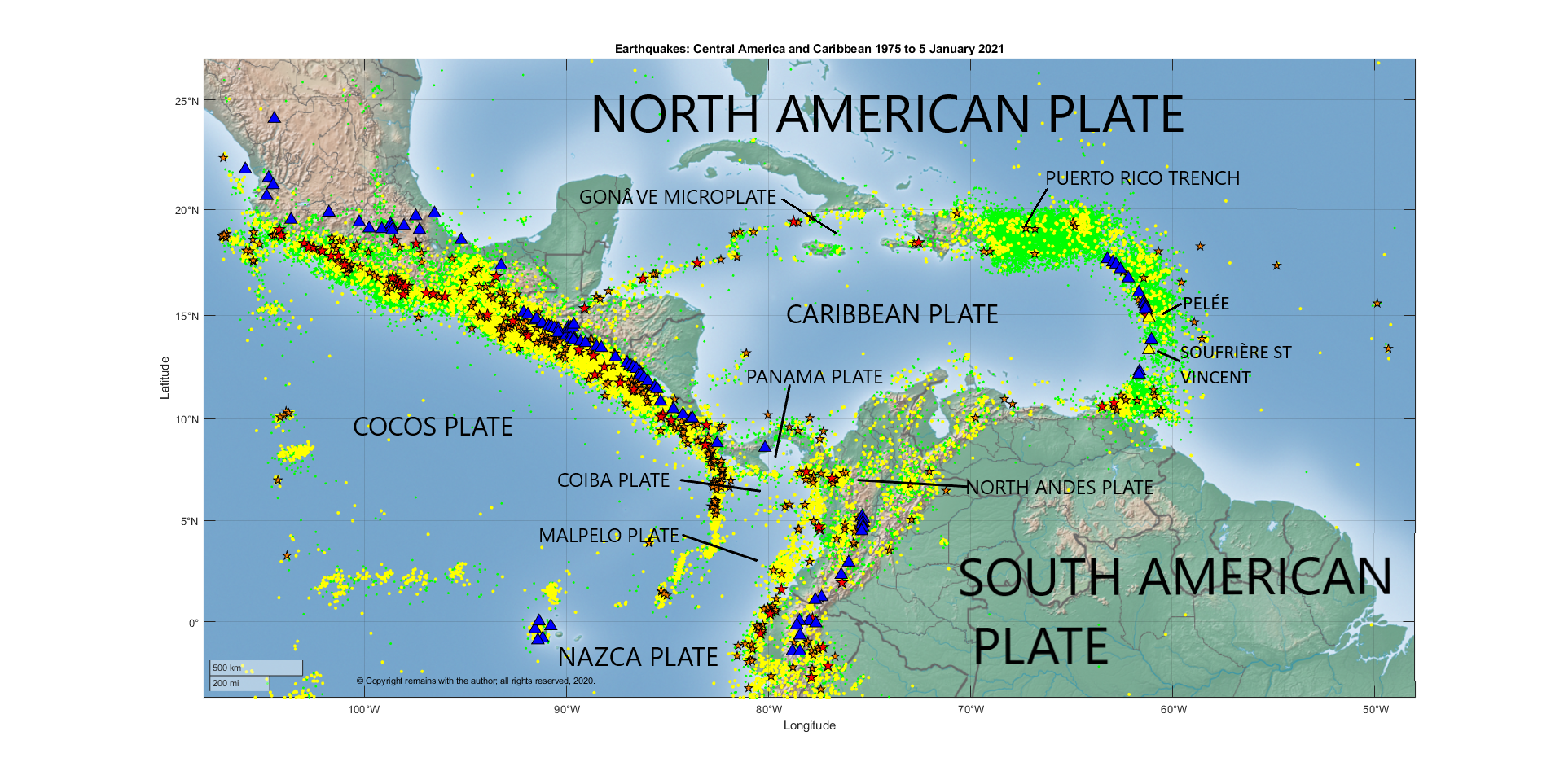 Caribbean Plate | An Armchair Volcanologist