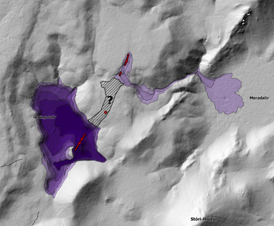 New Fissures Open Near Geldingadalur, Fagradalsfjall, Iceland | An ...