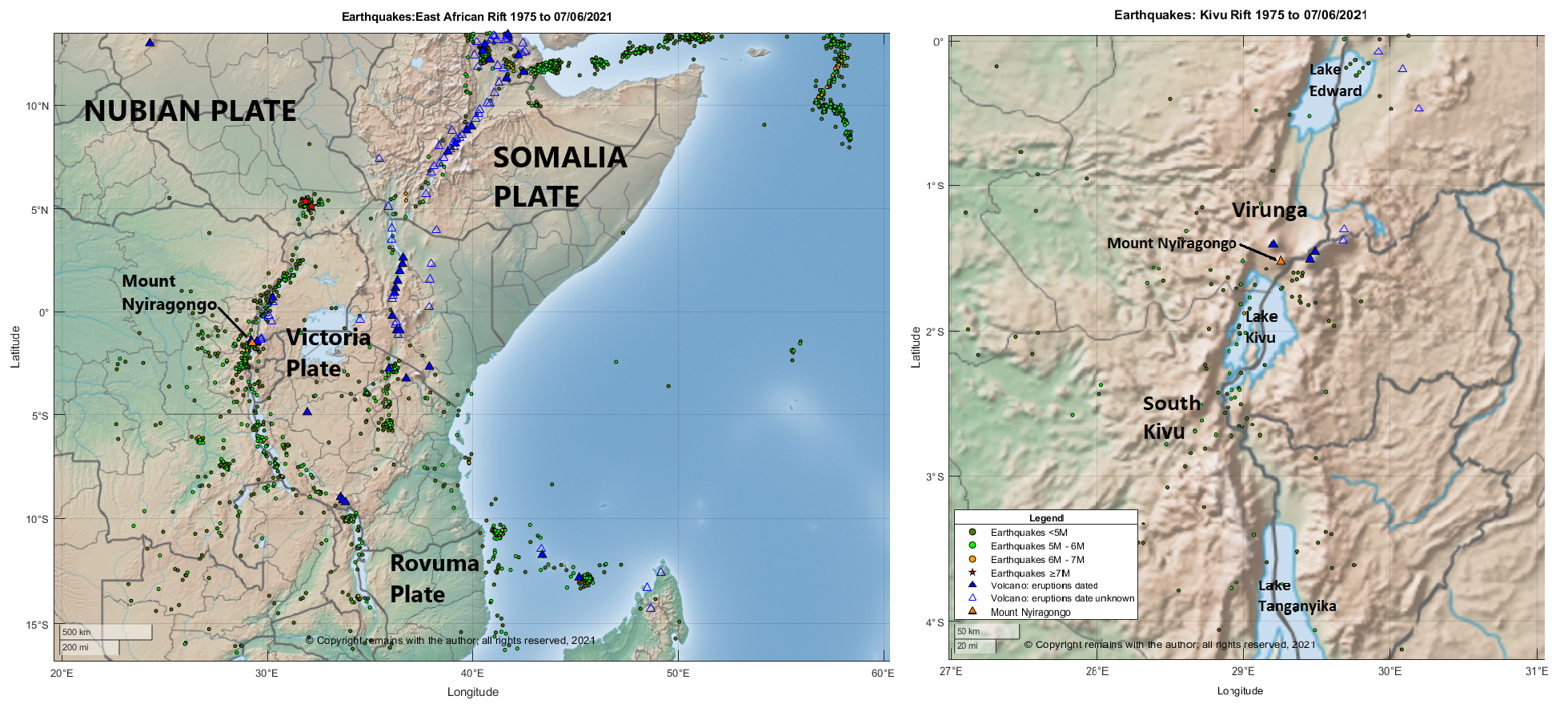 East African Rift System | An Armchair Volcanologist