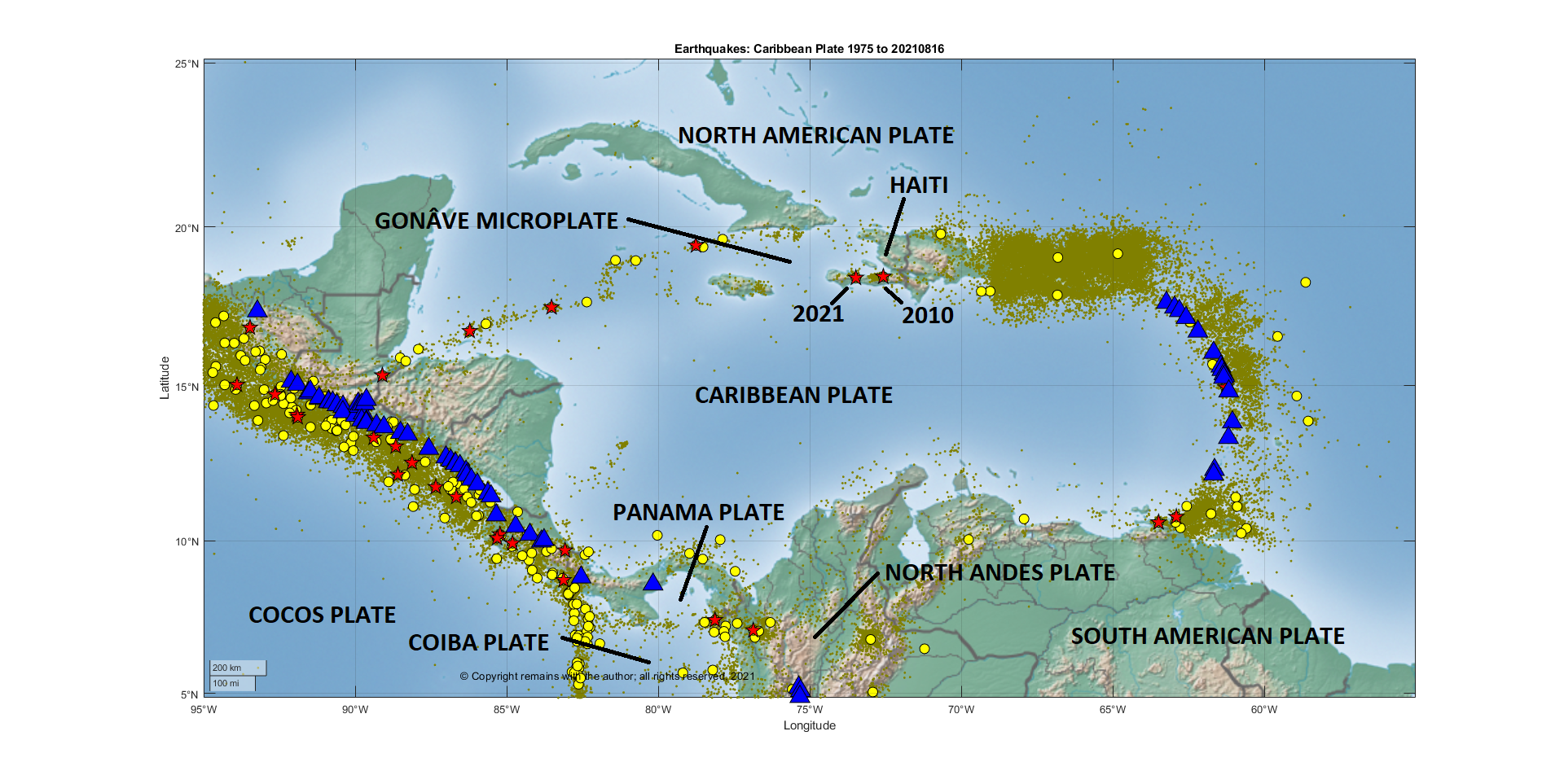 Caribbean Plate | An Armchair Volcanologist